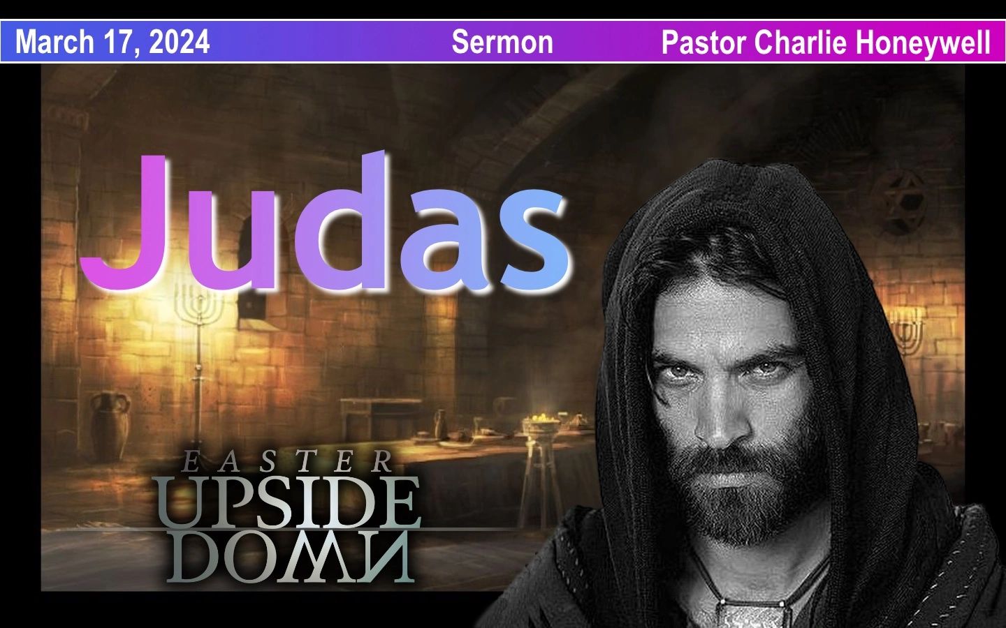 Judas: Upside-Down